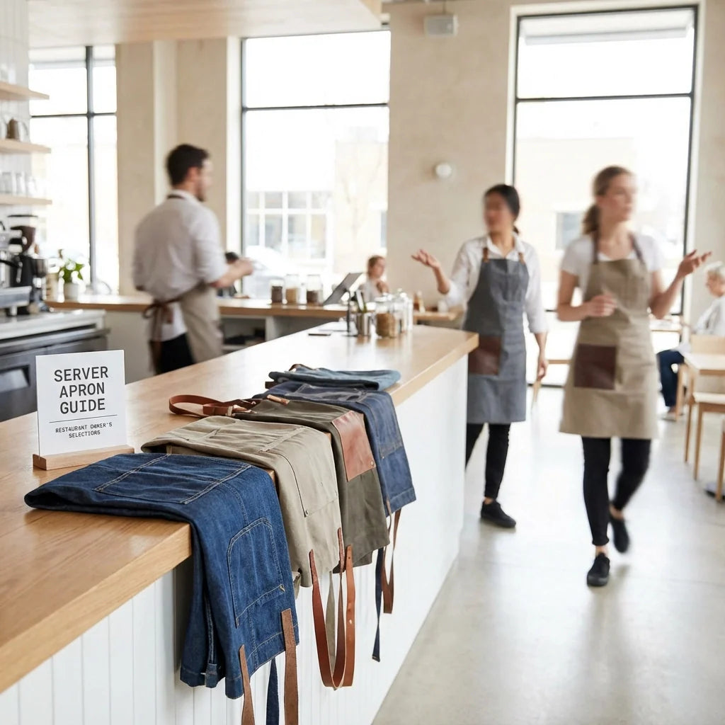 How to Choose the Best Aprons for Servers (Complete Restaurant Owner's ...