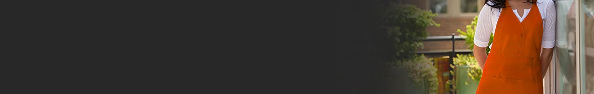 Orange Aprons – ApronWarehouse