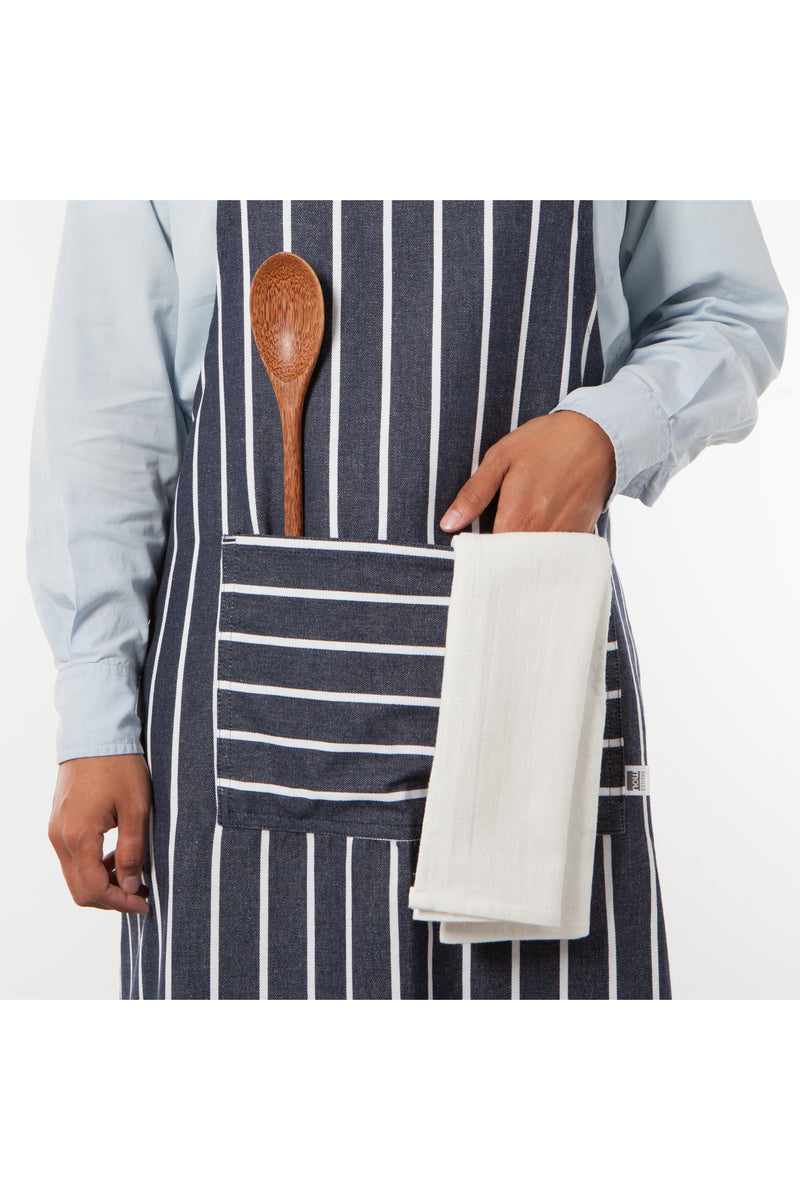 Butcher Stripe Chef's Apron – ApronWarehouse
