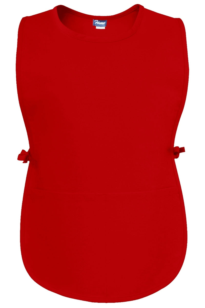 Red Cobbler Apron (2 Pockets) – ApronWarehouse