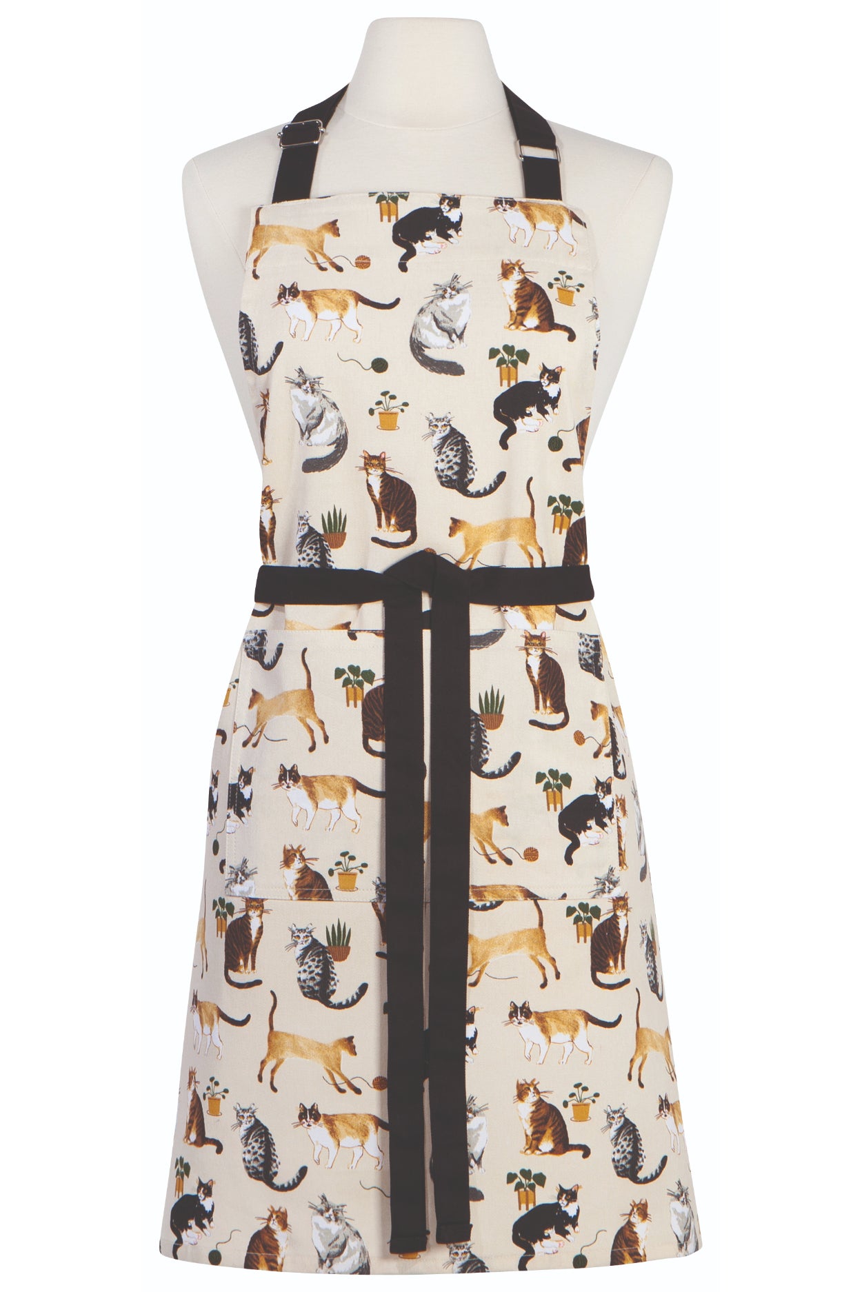 Cat Collective Chef Apron – ApronWarehouse