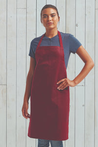 Natural Organic Cotton Bib Apron (No Pockets) – ApronWarehouse