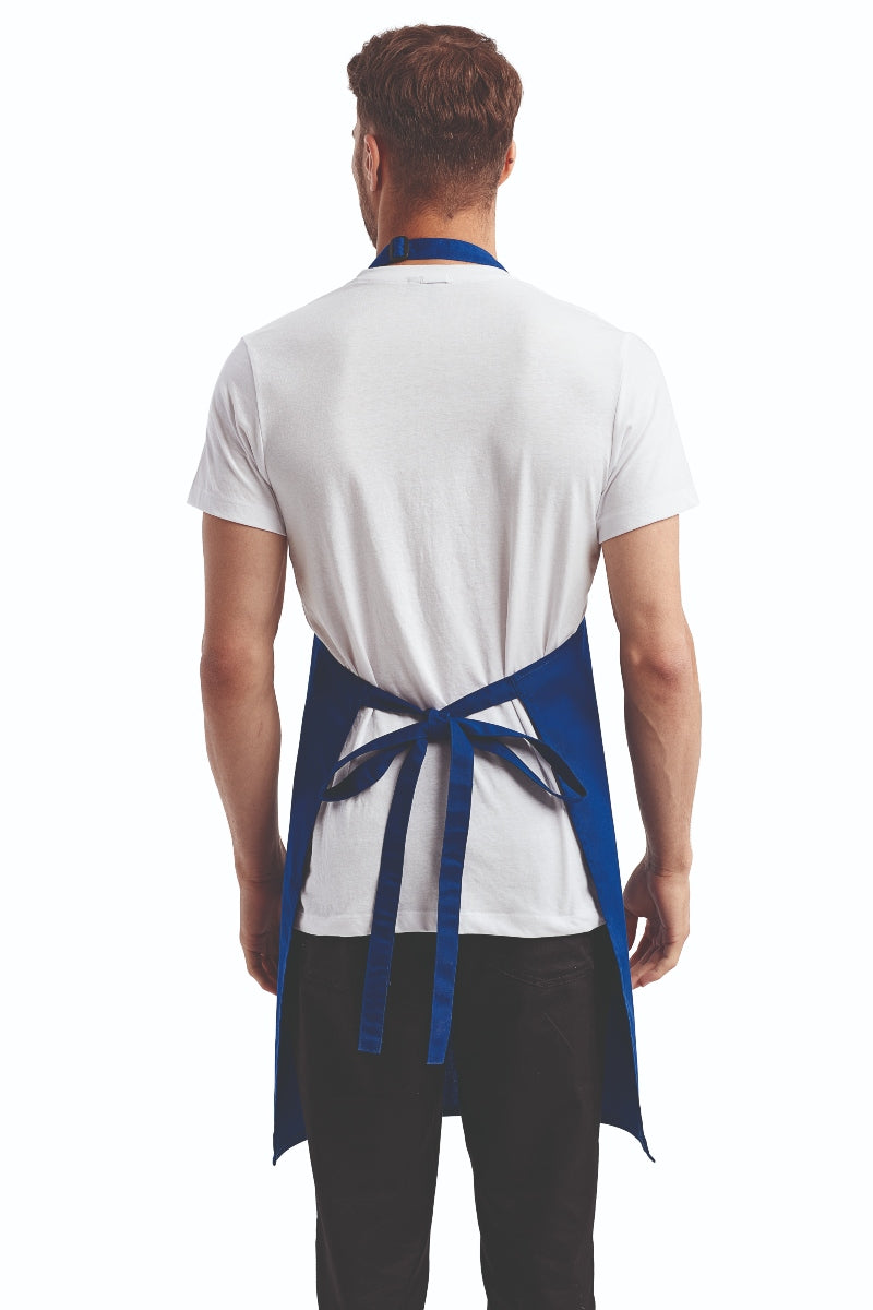 Royal Sustainable Bib Apron (1 Pocket w/ Pencil Divide) – ApronWarehouse