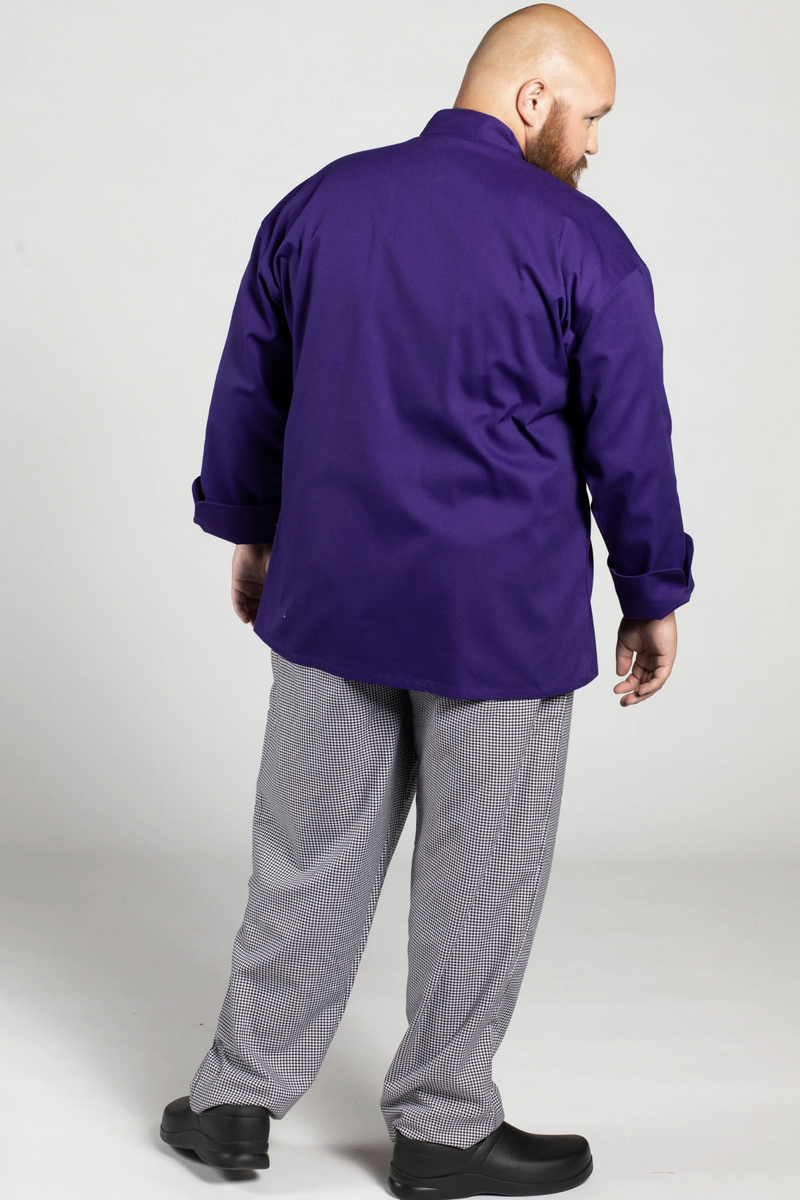 Grape Orleans Chef Coat – ApronWarehouse