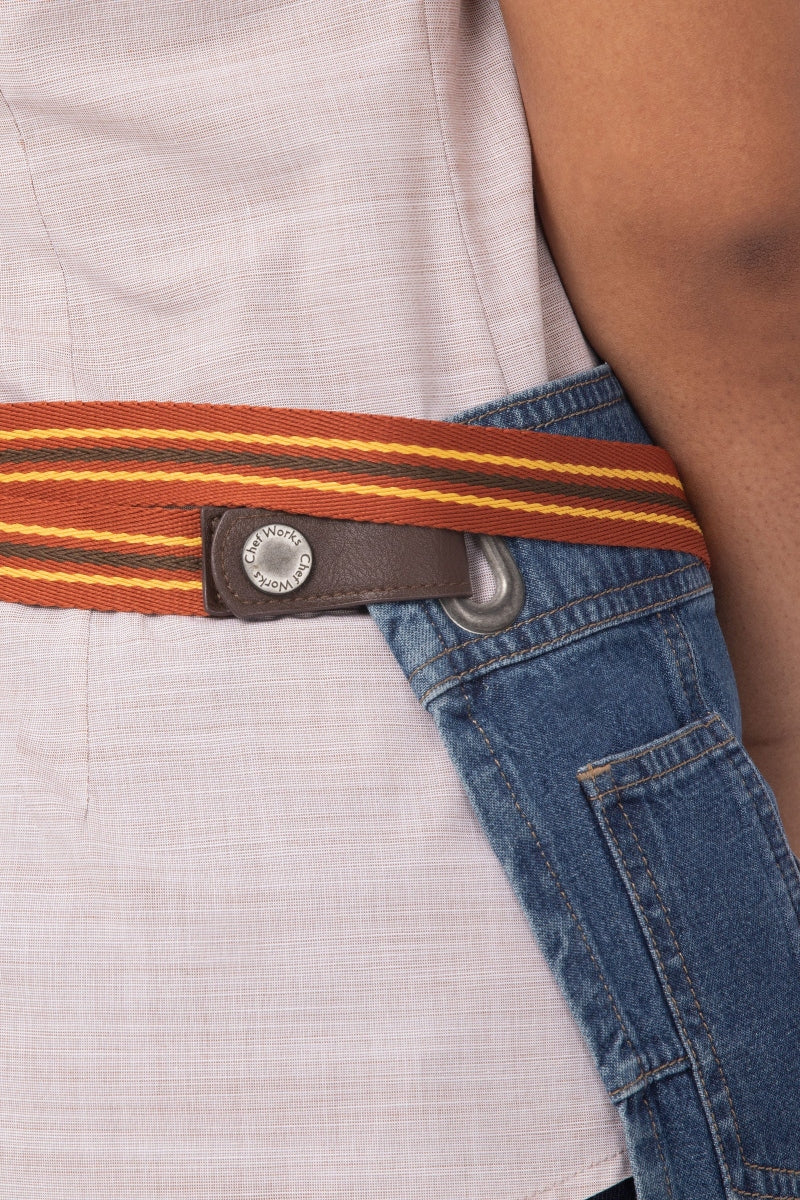 Berkeley Medium Blue Denim Waist Snap Apron – ApronWarehouse