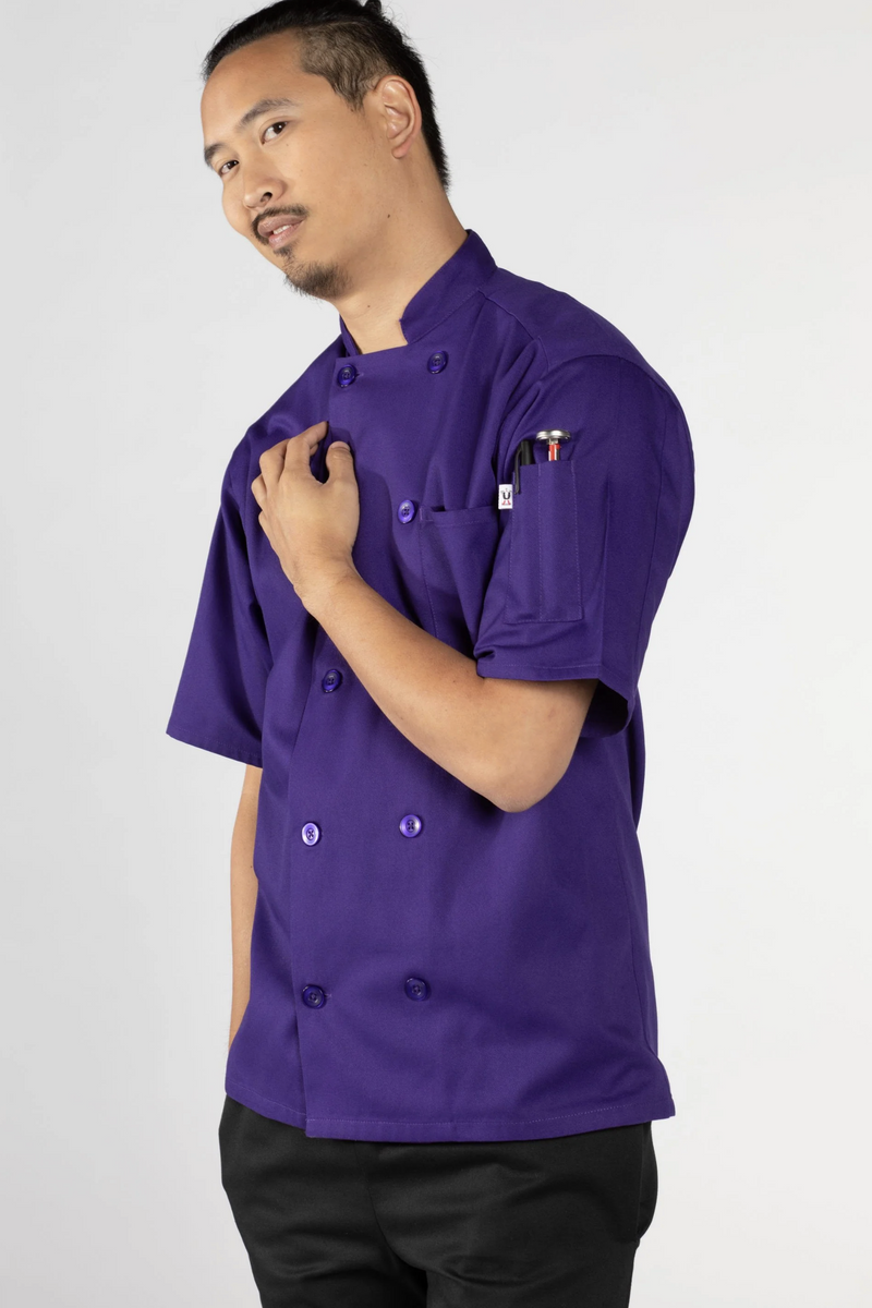 Grape South Beach Chef Coat – ApronWarehouse