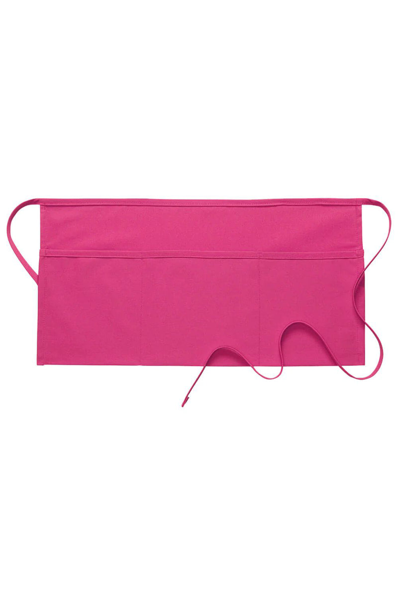 Hot Pink Deluxe Waist Apron (3 Pockets) – ApronWarehouse