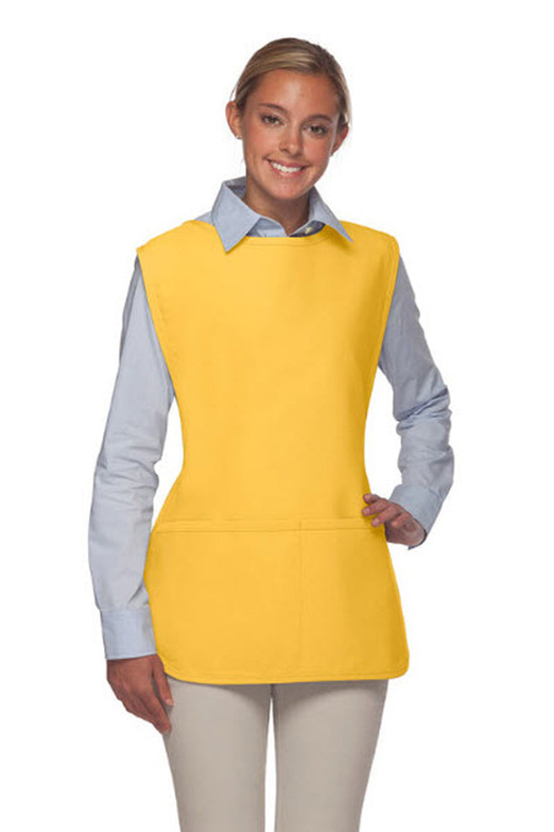 Yellow Deluxe Cobbler Apron (2 Pockets) – ApronWarehouse
