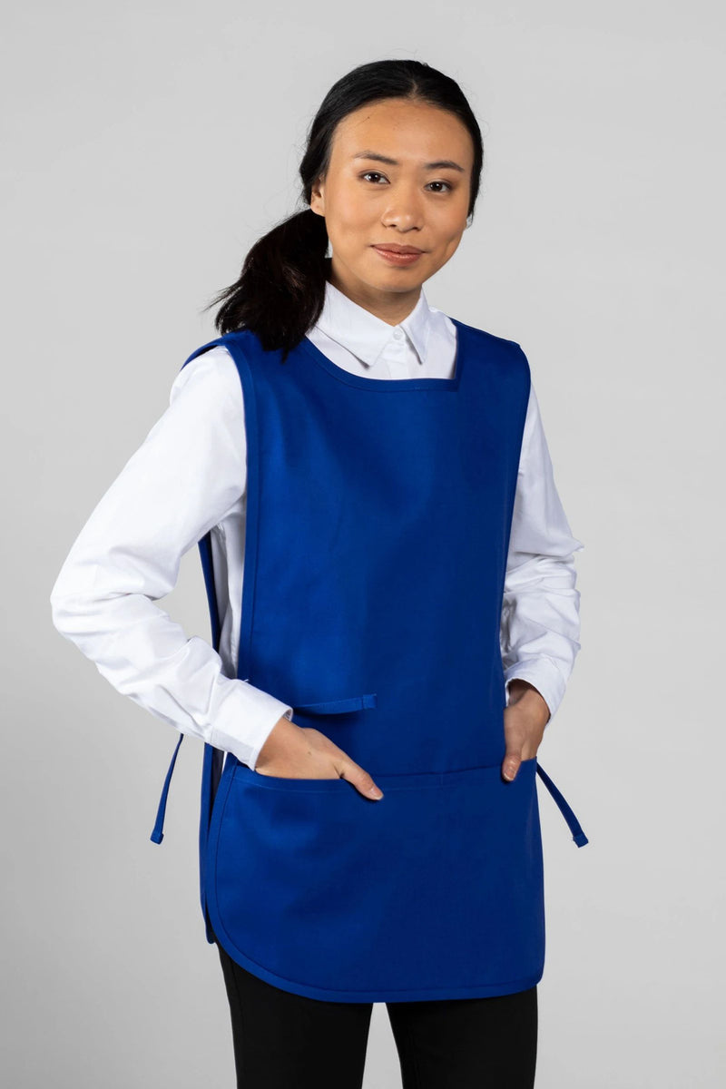Royal Blue Cobbler Apron (2 Pockets) – ApronWarehouse