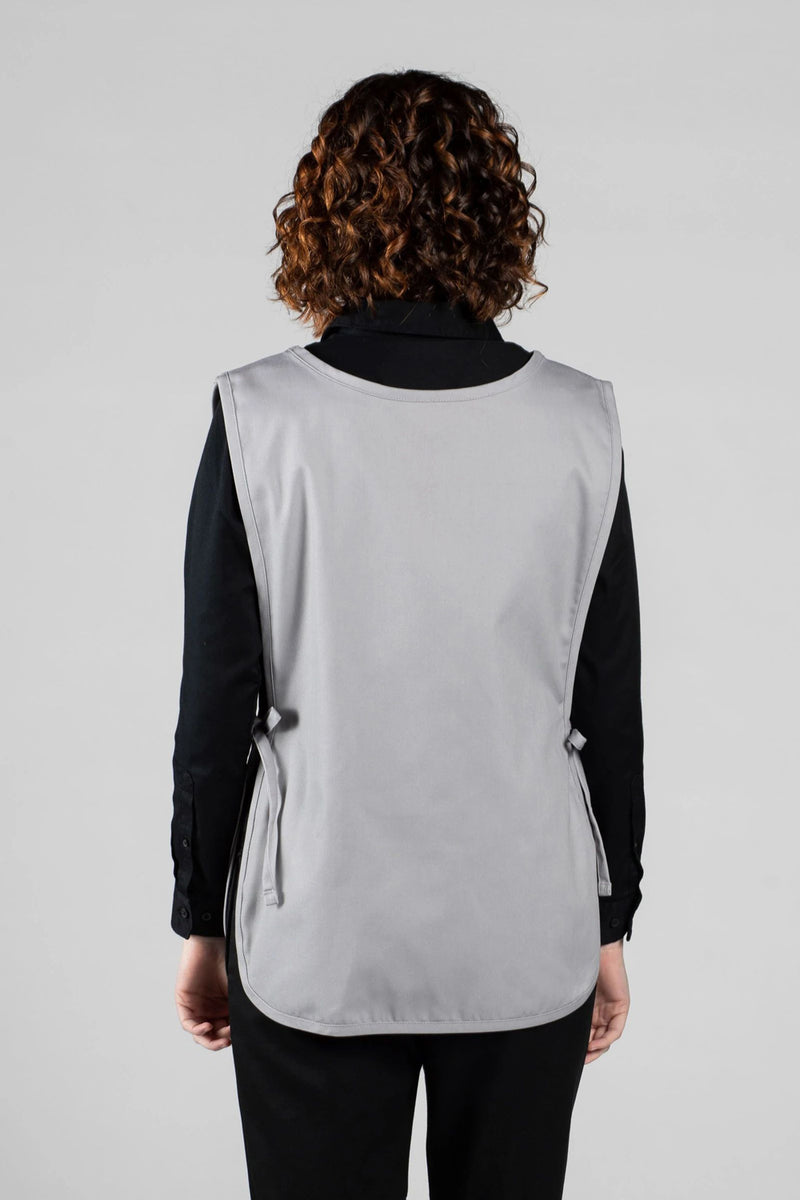 Silver Cobbler Apron (2 Pockets) – ApronWarehouse