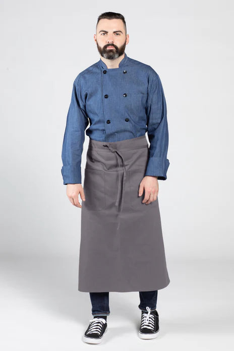 Full Bistro Apron (2 Patch Pockets) – ApronWarehouse