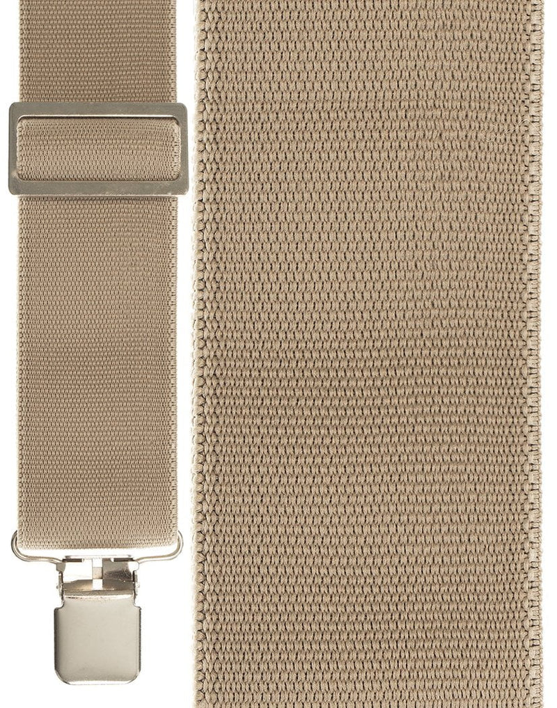 "Khaki Logger Wide" Suspenders – ApronWarehouse