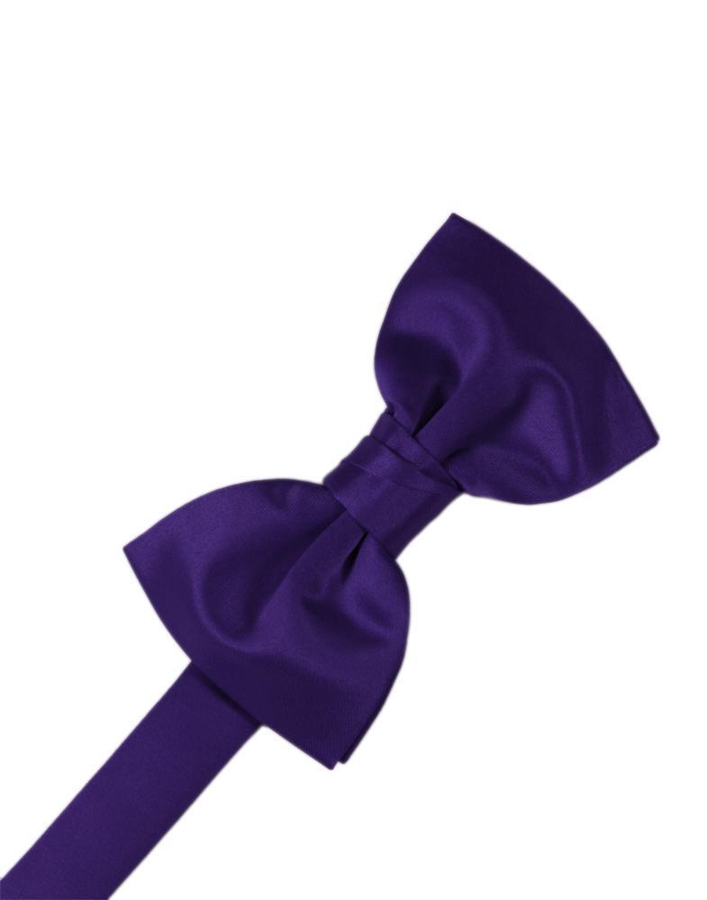 Dark Purple Bow Ties