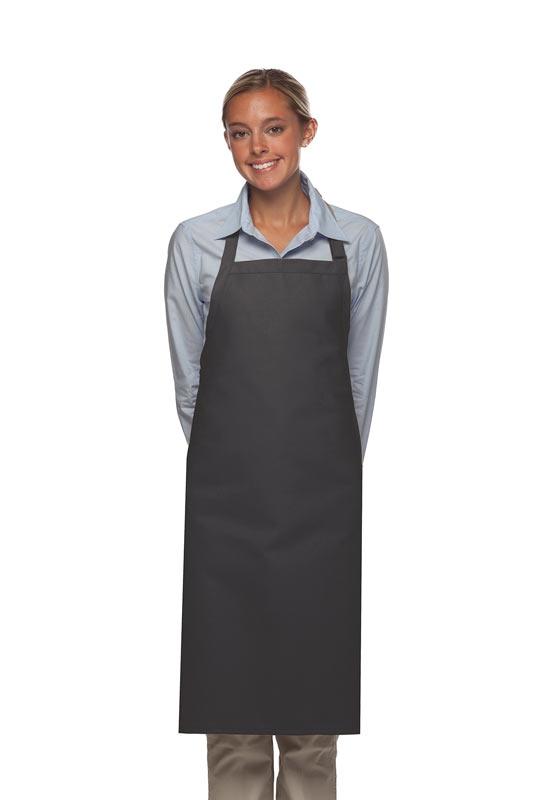 Deluxe Butcher Adjustable Apron (No Pockets) – ApronWarehouse