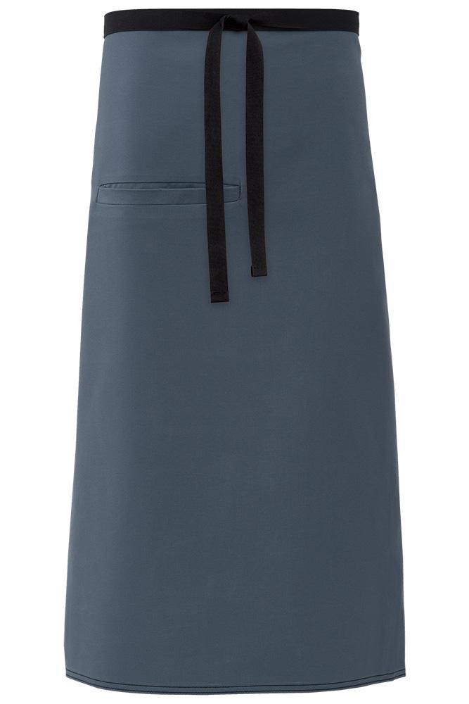 Blue Slate City Market Vintage Inset Full Bistro Apron – ApronWarehouse
