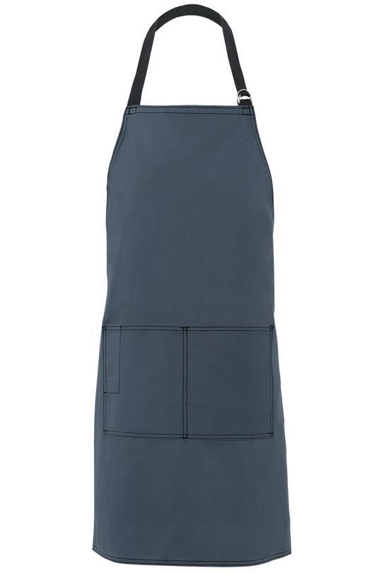 Blue Slate City Market Long Vintage Bib Apron – ApronWarehouse