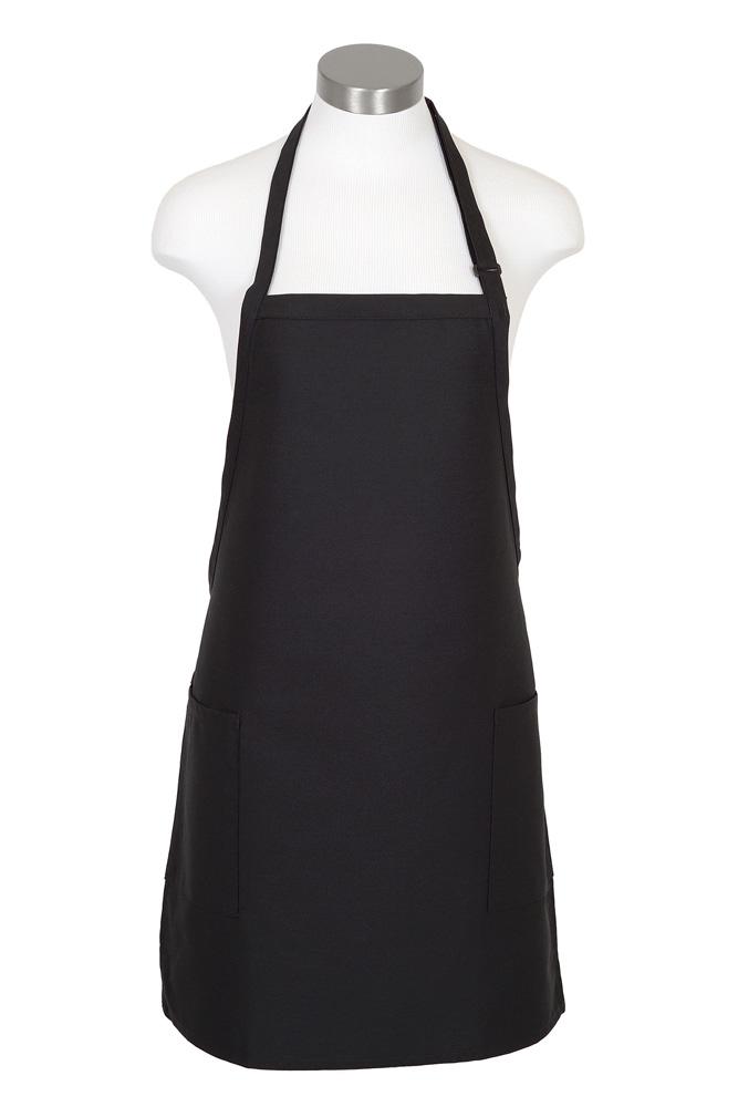 Bib Adjustable Apron (2-Patch Pockets) – ApronWarehouse