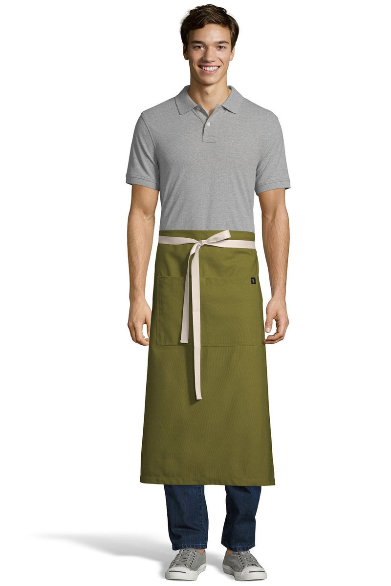 Moss Green Marvel Bistro Apron – ApronWarehouse