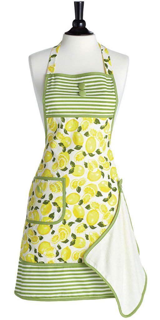 Summer Lemons Gigi Apron – ApronWarehouse