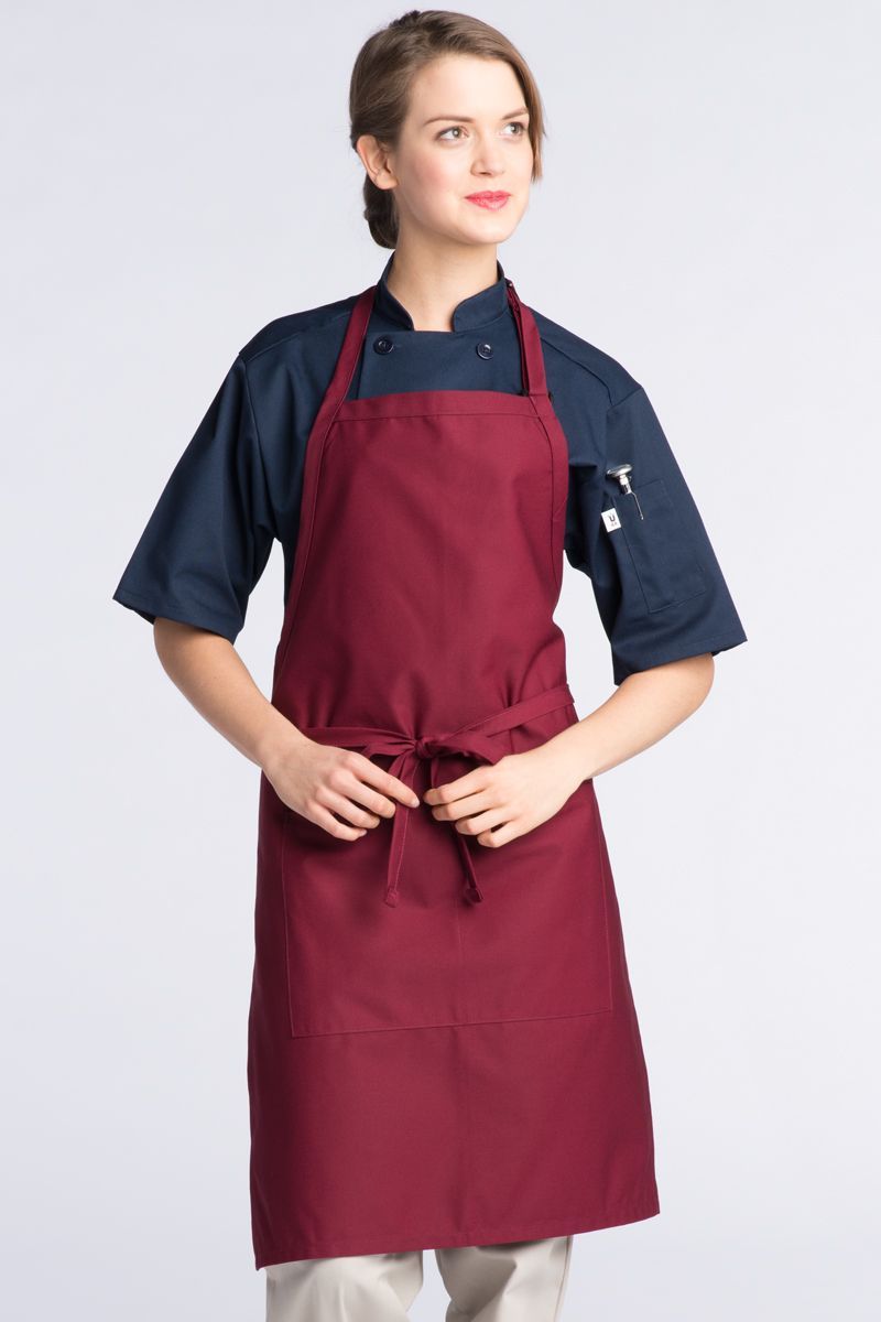 Butcher Adjustable Apron (2 Pockets) – ApronWarehouse